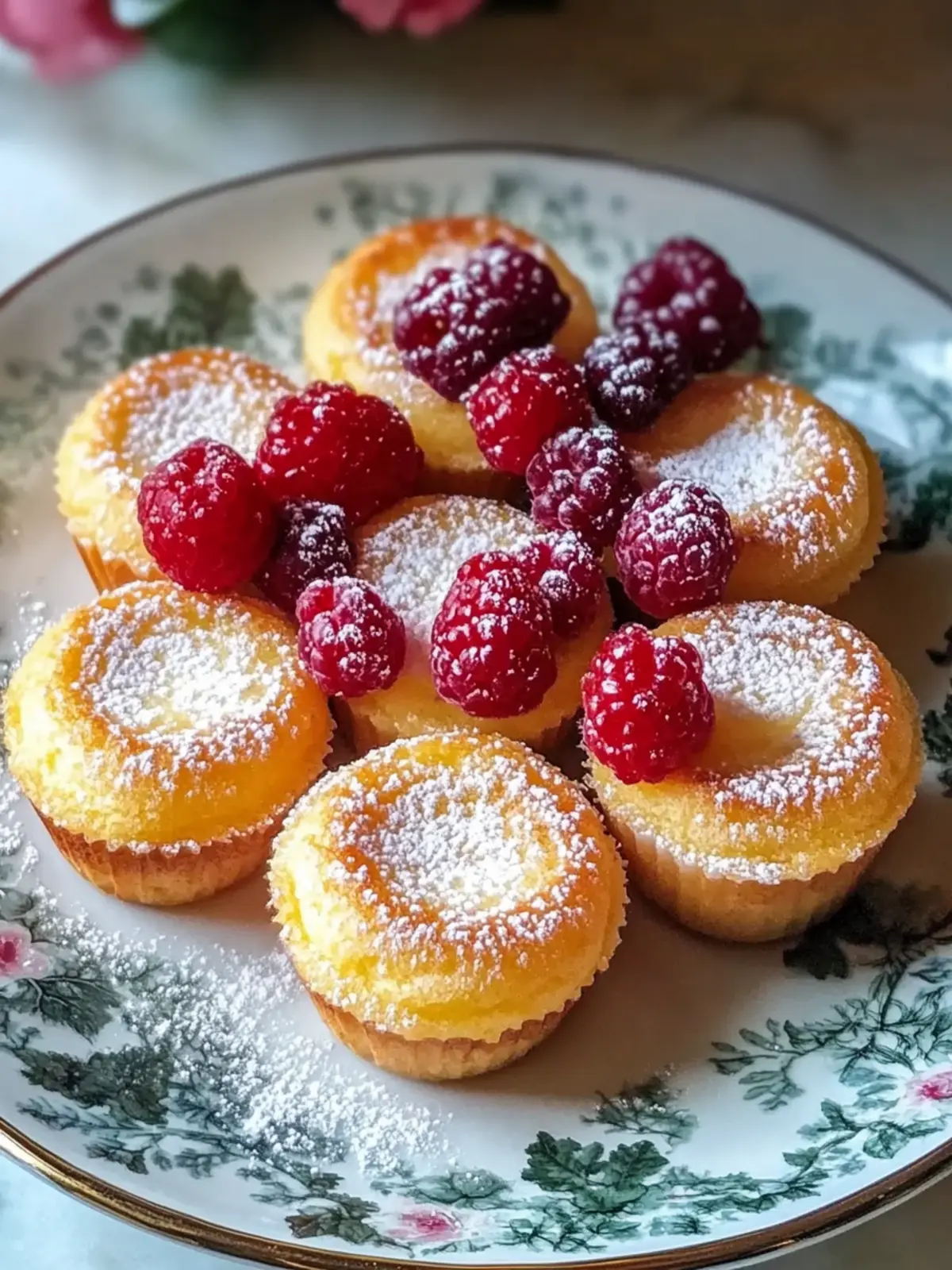Pfannkuchen Mini Muffins: Schnelle, fluffige Frühstücksfreude