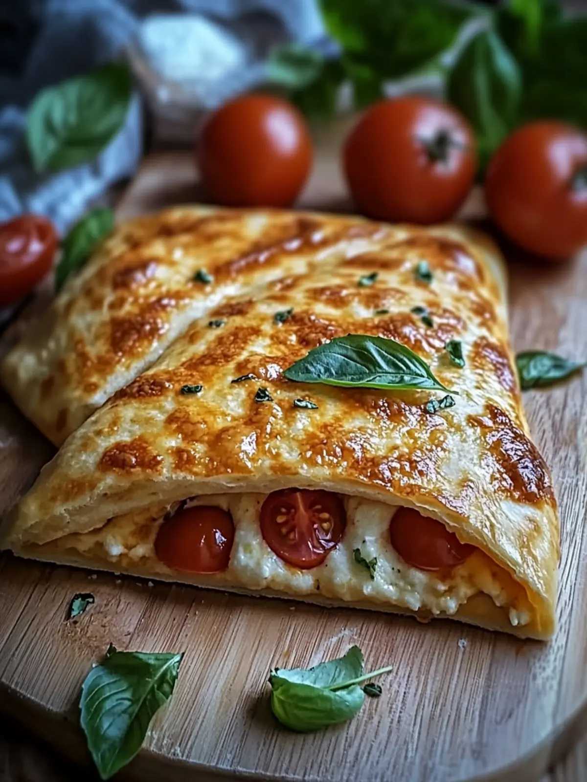 Schnelle Blätterteig-Calzone: Köstlich und vielseitig genießen