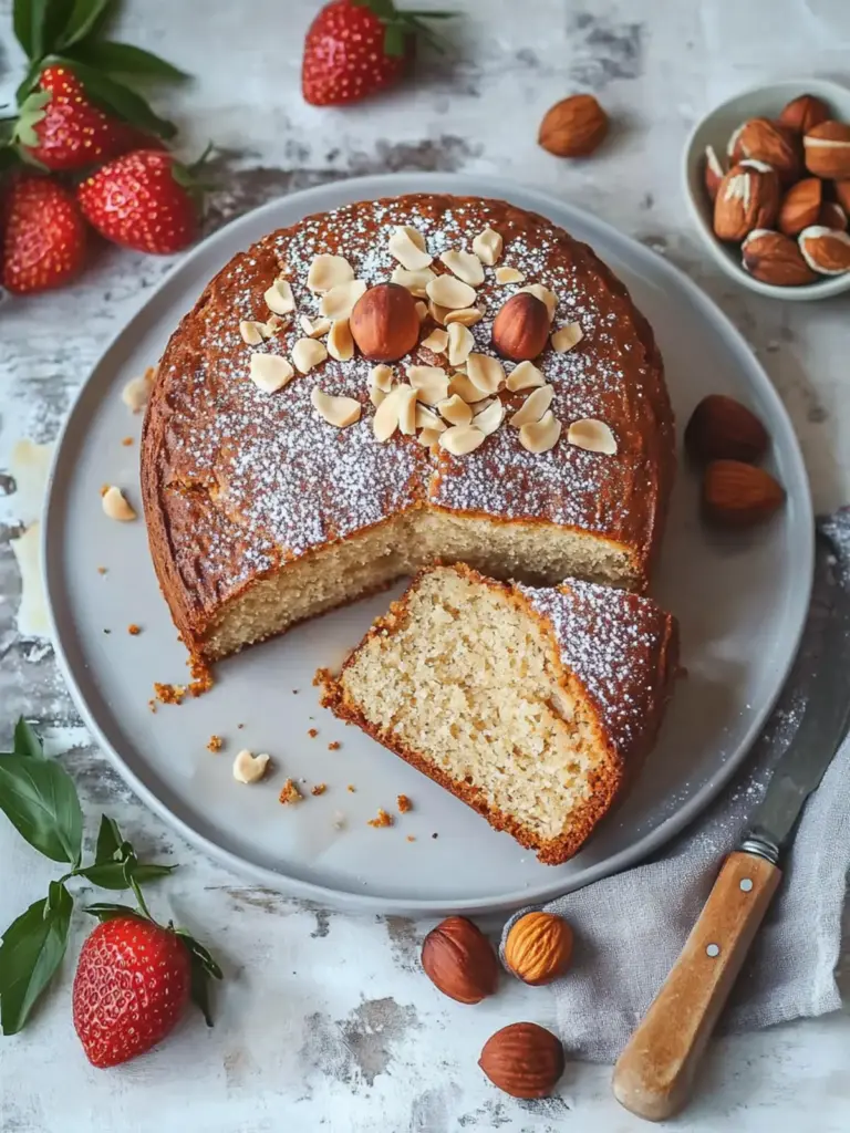 Nusskuchen Mit Ol